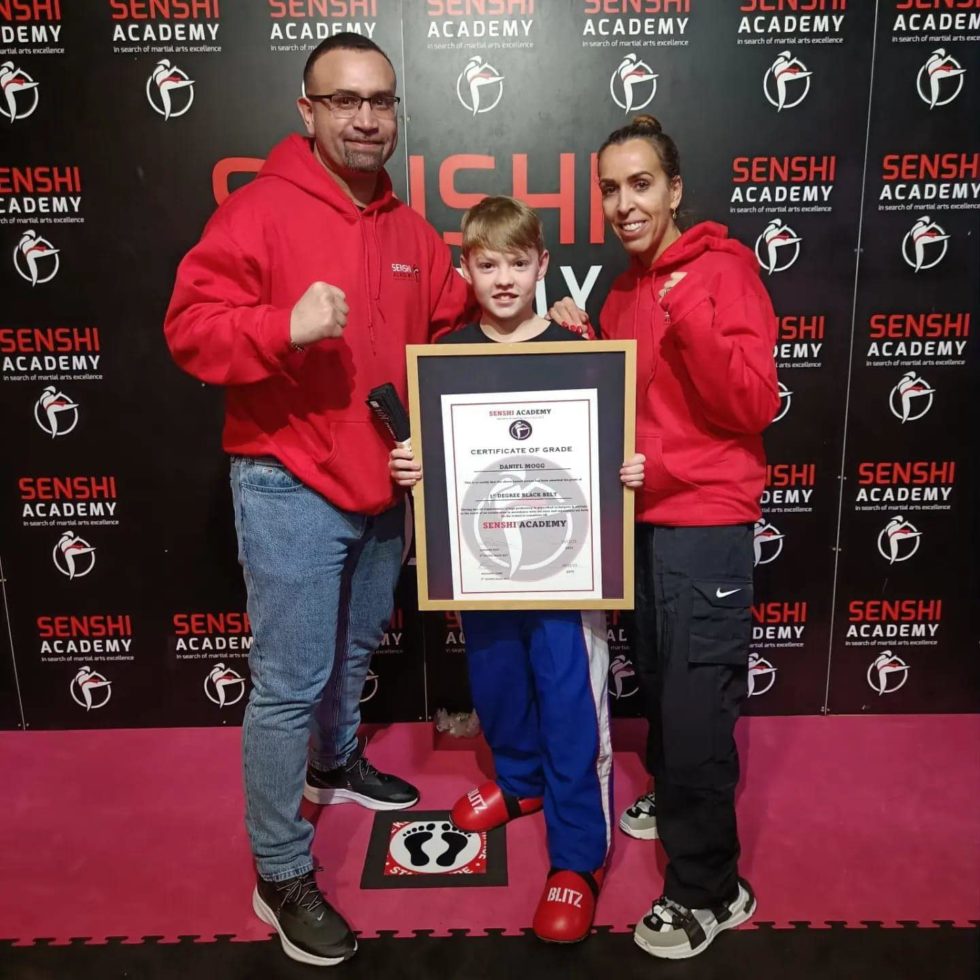Boundary Gate and Barrier are proud sponsors of 13-Year-old Daniel Mogg ...